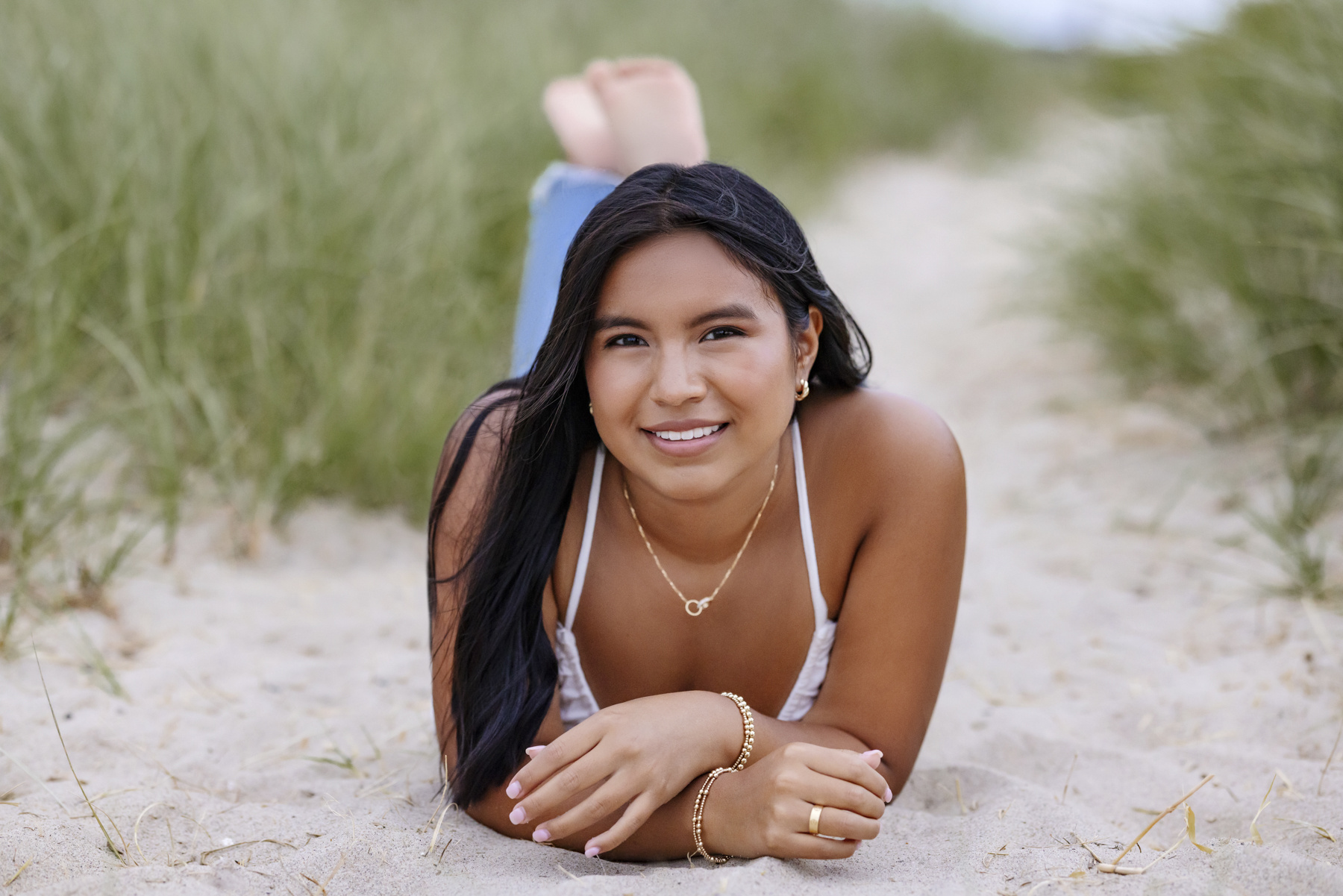 Beach Dreams: Artistic and Surreal Senior Beach Portraits